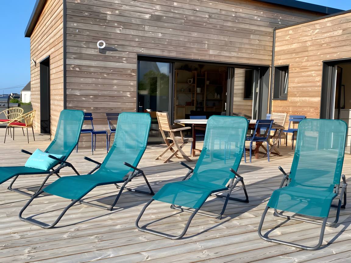 100 M² Maison De Vacances ∙ 3 Chambres ∙ 6 Personnes - Lannilis