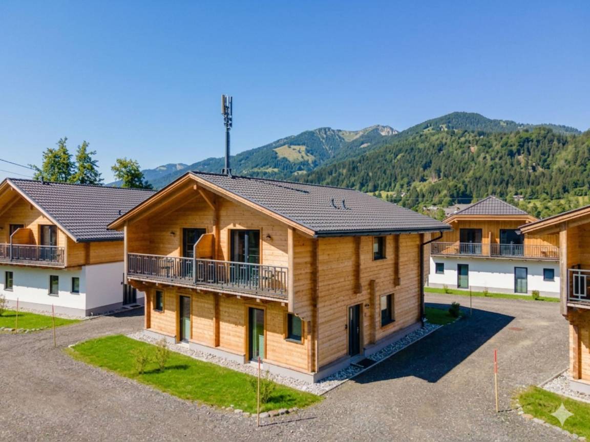 87 M² House ∙ 3 Bedrooms ∙ 6 Guests - Weissensee