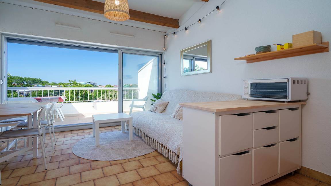 50 M² Appartement ∙ 1 Chambre ∙ 6 Personnes - Hérault