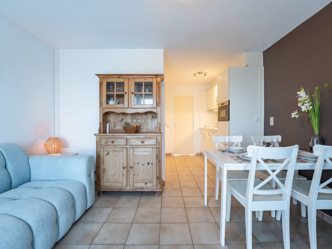 40 M² Ferienwohnung ∙ 1 Schlafzimmer ∙ 2 Gäste - Blankenberge