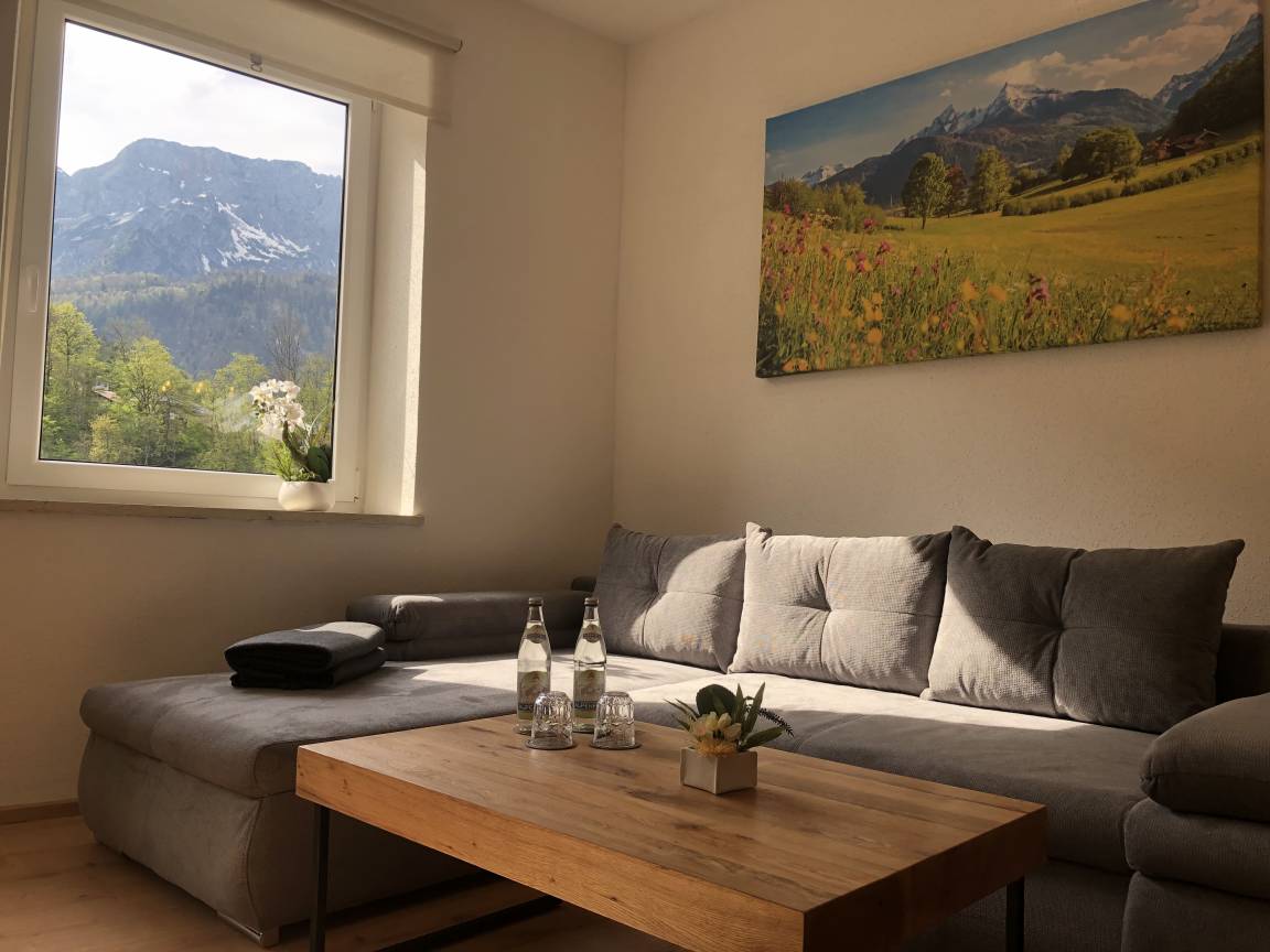 58 M² Ferienwohnung ∙ 4 Gäste - Marktschellenberg