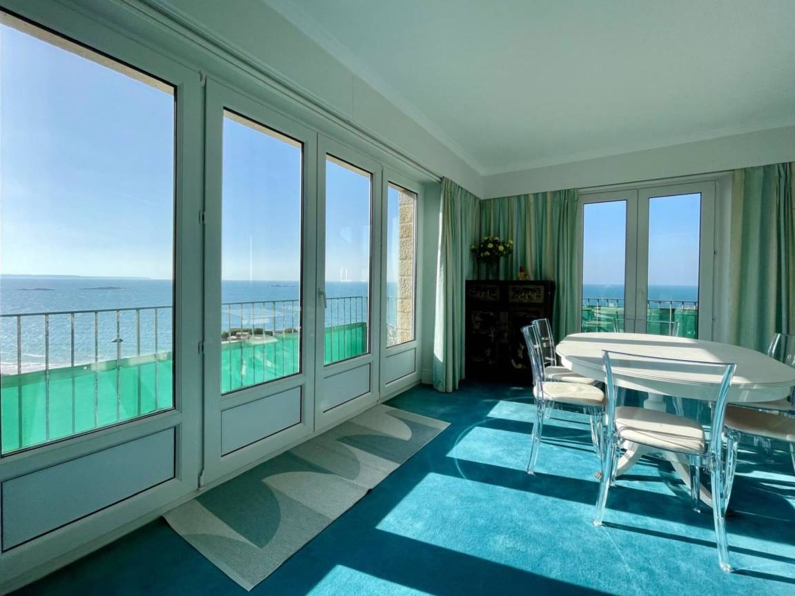 100 M² Appartement ∙ 2 Chambres ∙ 4 Personnes - Saint-Lunaire