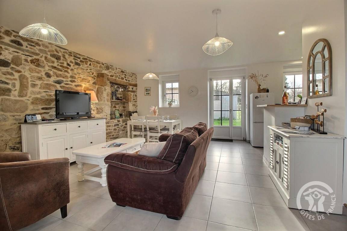 56 M² Gîte ∙ 2 Chambres ∙ 4 Personnes - Saint-Lunaire