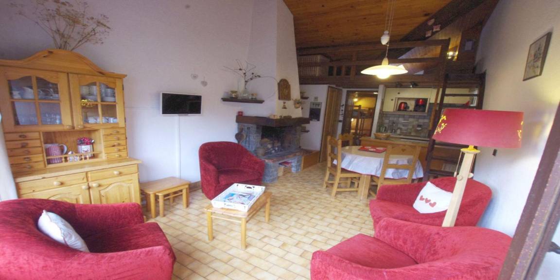 34 M² Appartement ∙ 1 Chambre ∙ 6 Personnes - Aime