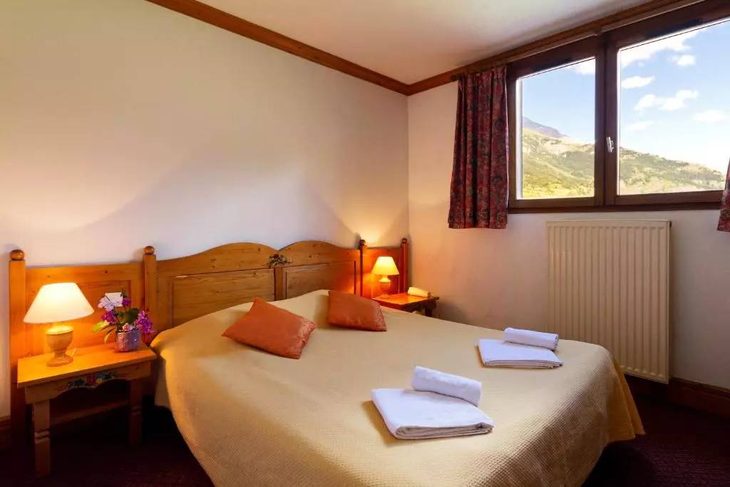 28 M² Hôtel ∙ 1 Chambre ∙ 4 Personnes - Val Cenis