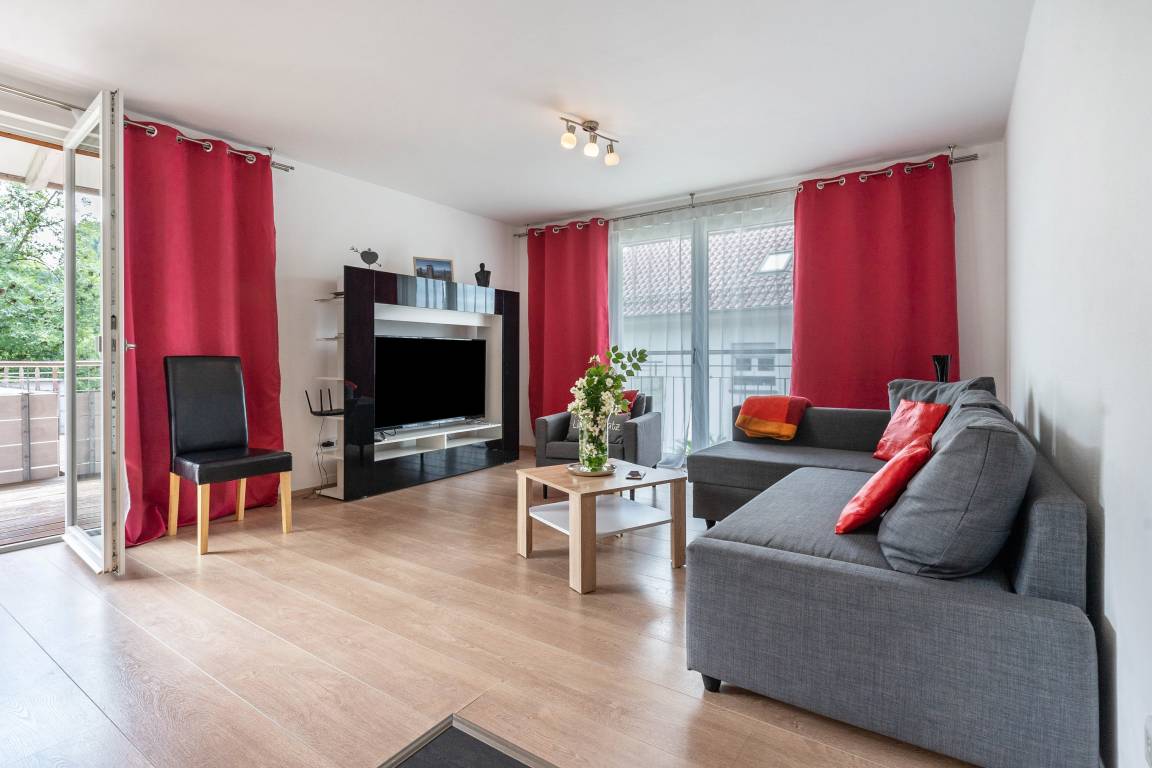110 M² Appartement ∙ 2 Chambres ∙ 5 Personnes - Bad Herrenalb