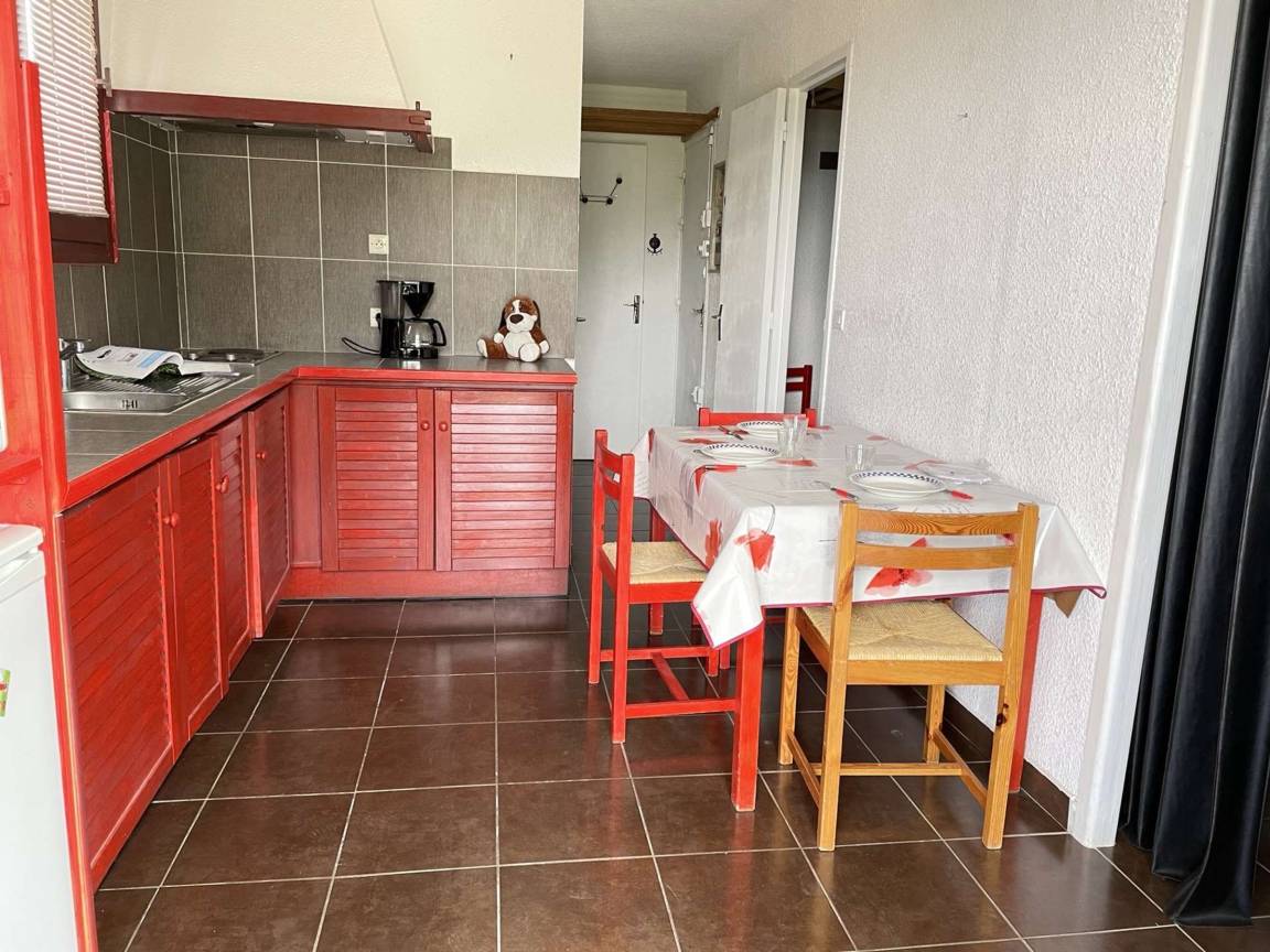 26 M² Apartamento ∙ 1 Habitación ∙ 5 Huéspedes - Risoul