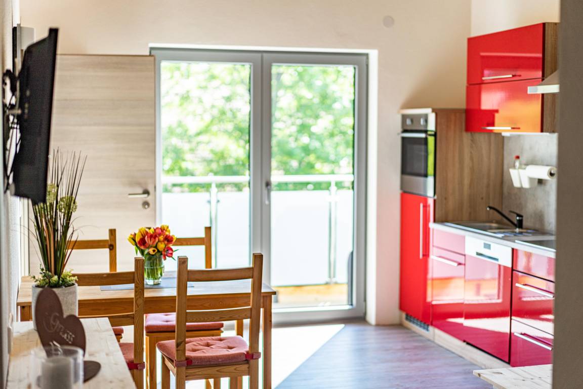 43 M² Apartment ∙ 2 Bedrooms ∙ 3 Guests - Marktoberdorf