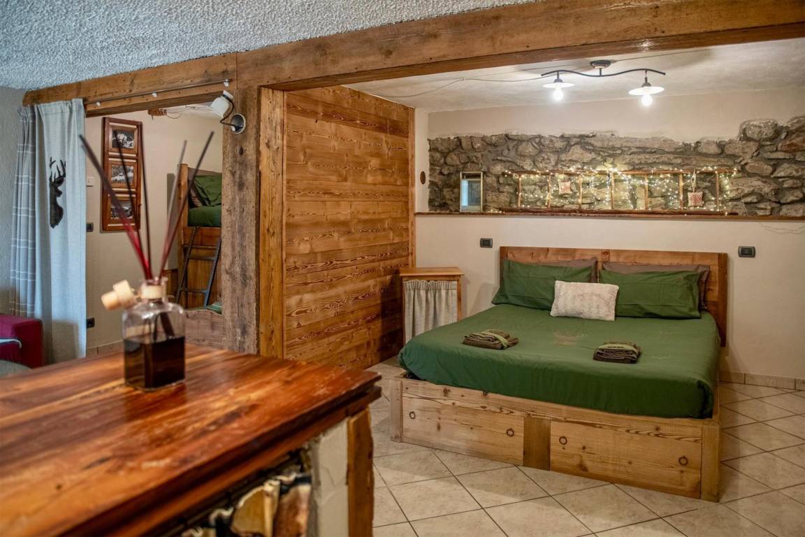 50 M² Studio ∙ 2 Schlafzimmer ∙ 4 Gäste - Aosta