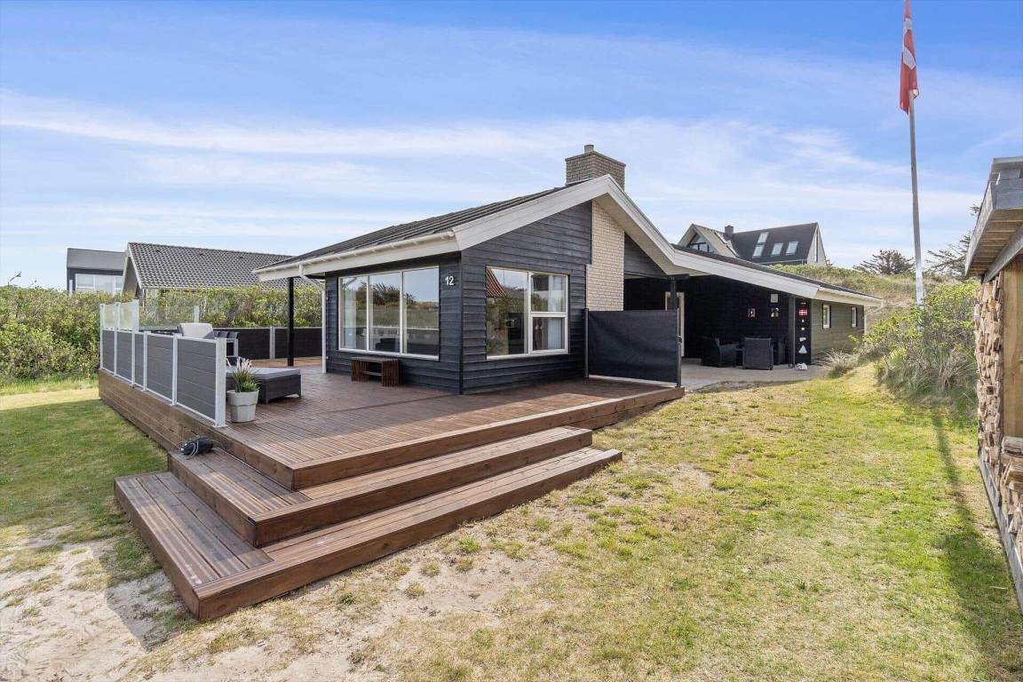 115 M² Ferienhaus ∙ 4 Schlafzimmer ∙ 8 Gäste - Blokhus