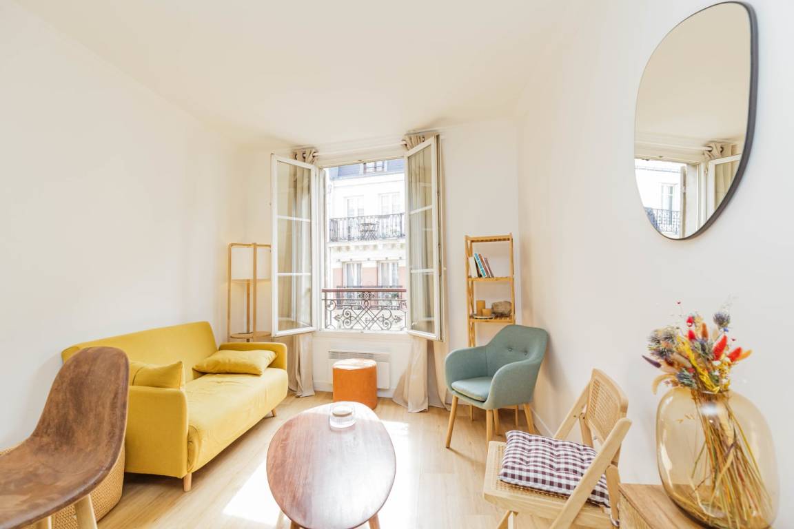 35 M² Appartement ∙ 1 Chambre ∙ 2 Personnes - La Plaine Saint-Denis