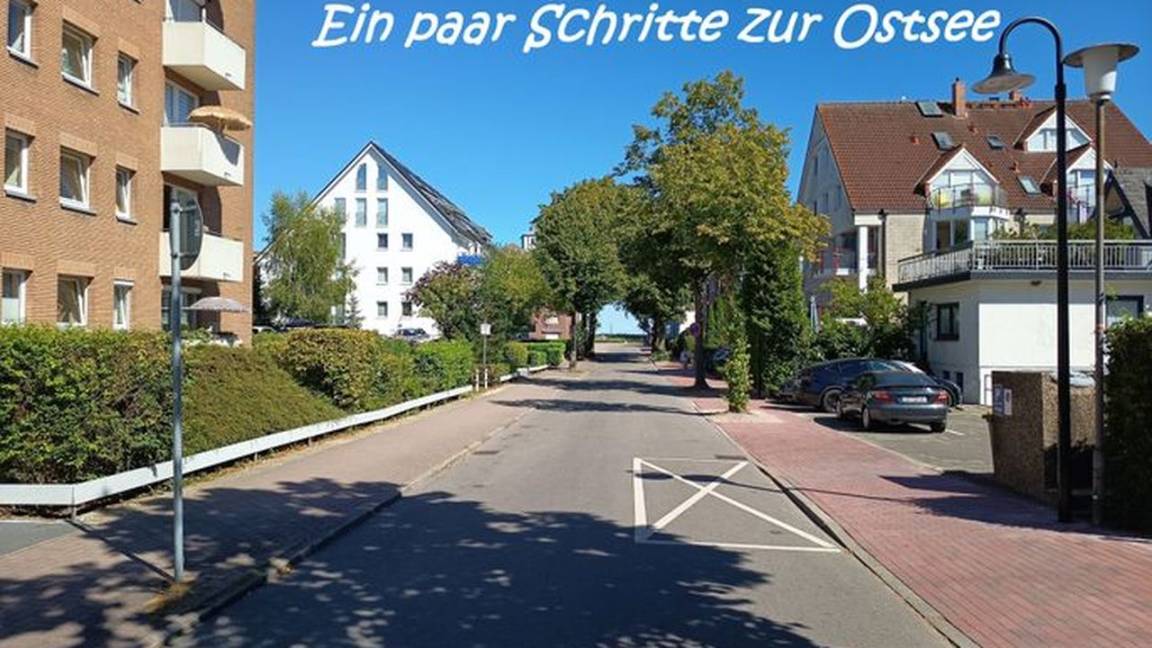 50 M² Ferienwohnung ∙ 1 Schlafzimmer ∙ 2 Gäste - Scharbeutz