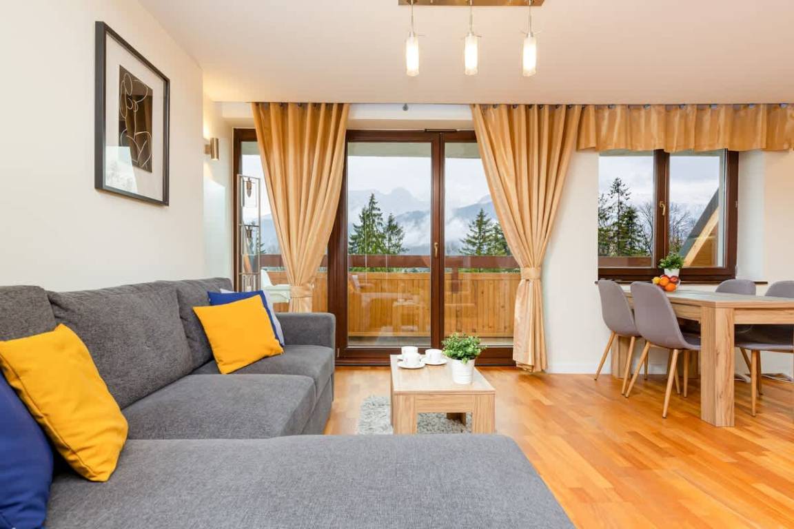 52 M² Apartamento ∙ 1 Habitación ∙ 6 Huéspedes - Kościelisko