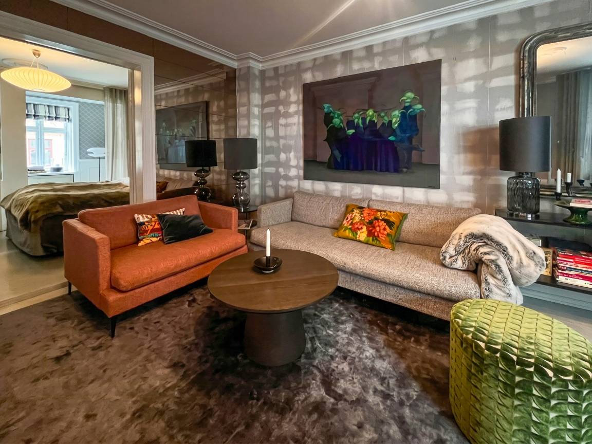 100 M² Appartement ∙ 2 Chambres ∙ 4 Personnes - Copenhague