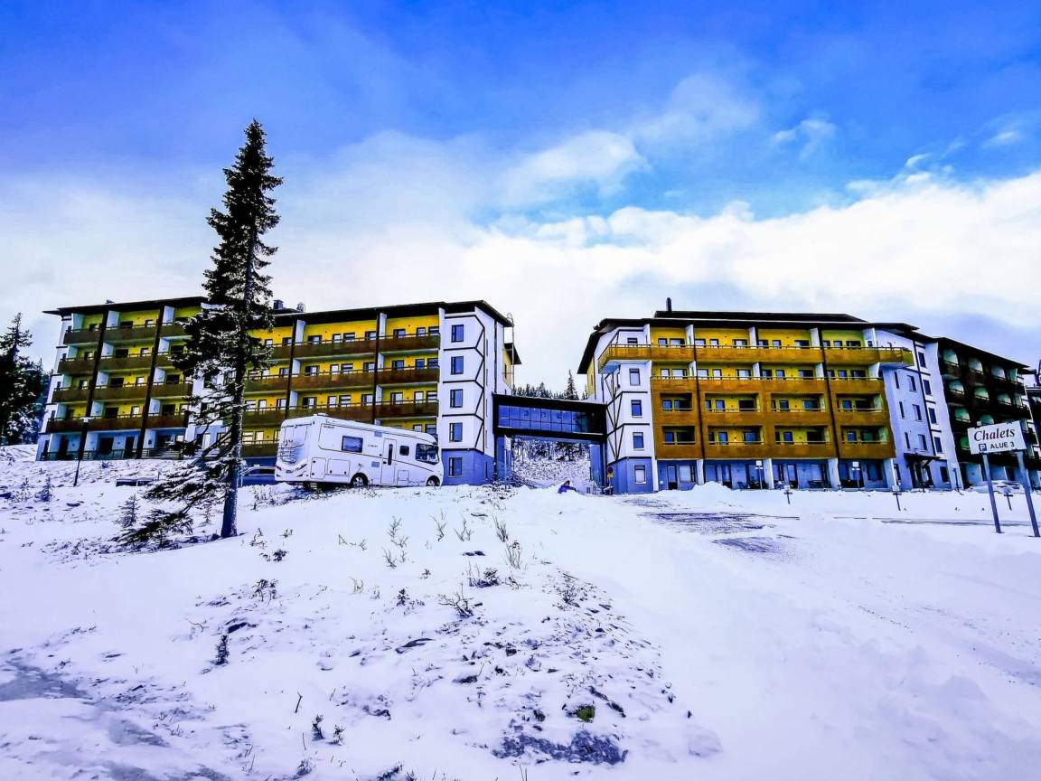 43 M² Talo ∙ 1 Makuuhuone ∙ 4 Vierasta - Äkäslompolo