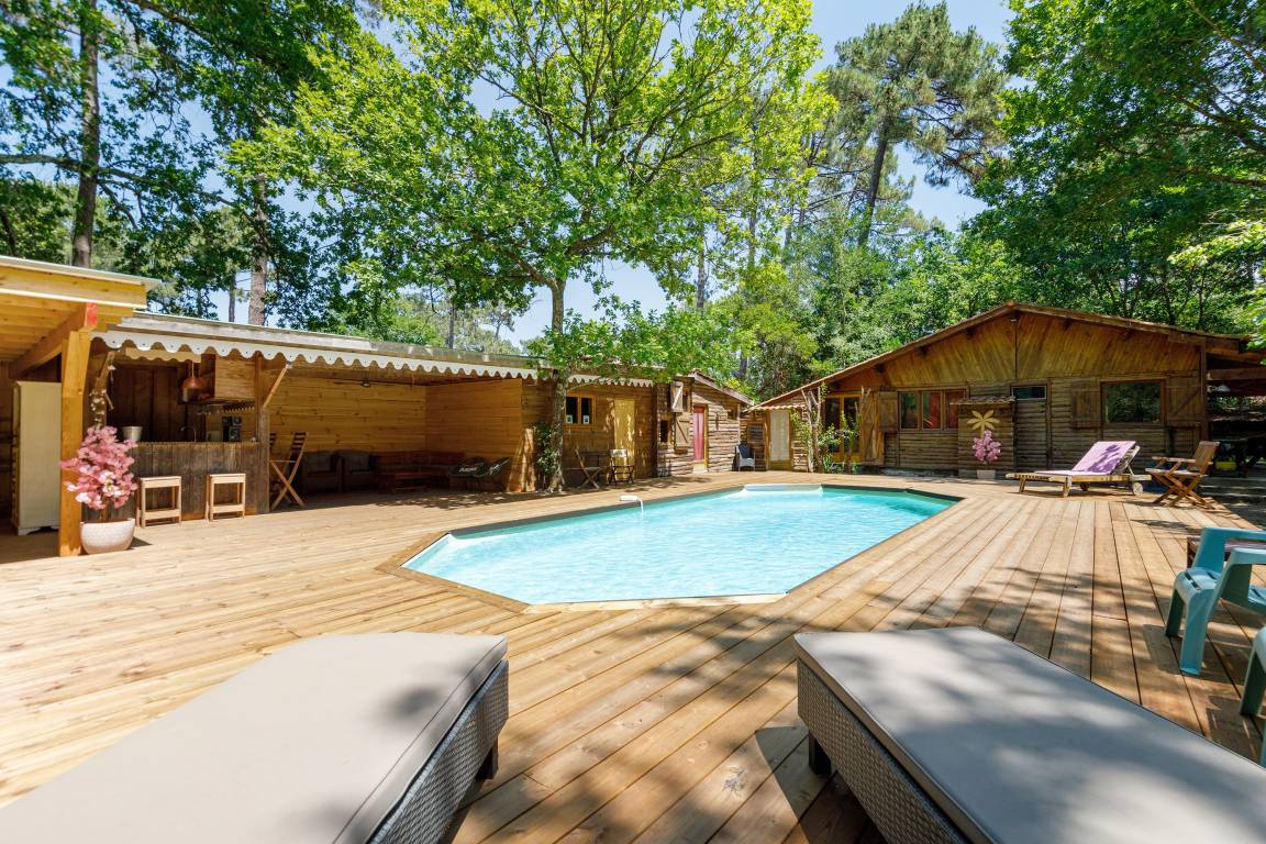 120 M² Chalet ∙ 5 Chambres ∙ 14 Personnes - Arcachon