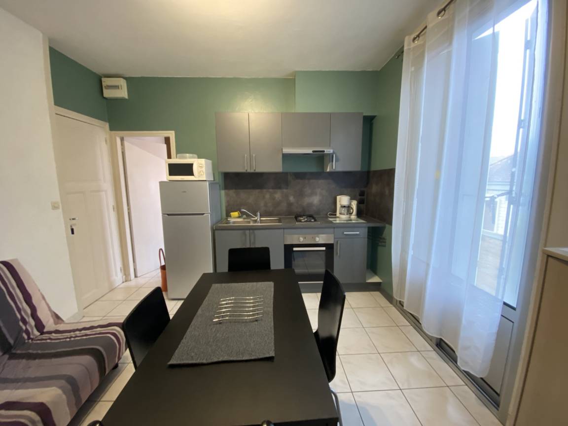 26 M² Appartement ∙ 1 Chambre ∙ 3 Personnes - La Roche-Posay