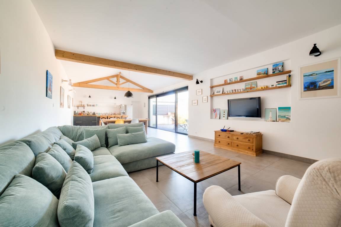 150 M² Ferienhaus ∙ 4 Schlafzimmer ∙ 8 Gäste - Angles