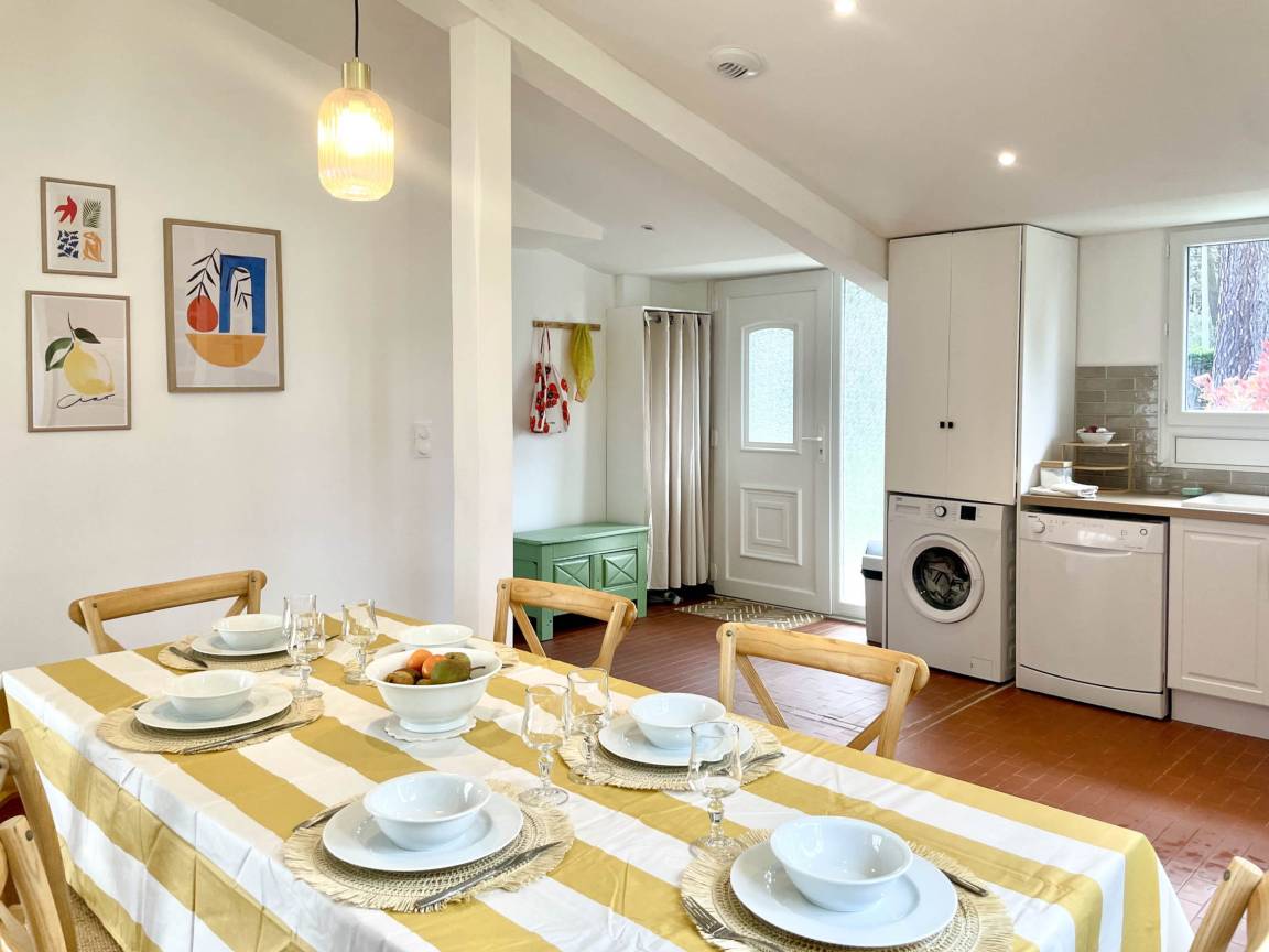 80 M² Maison De Vacances ∙ 3 Chambres ∙ 6 Personnes - Les Mathes