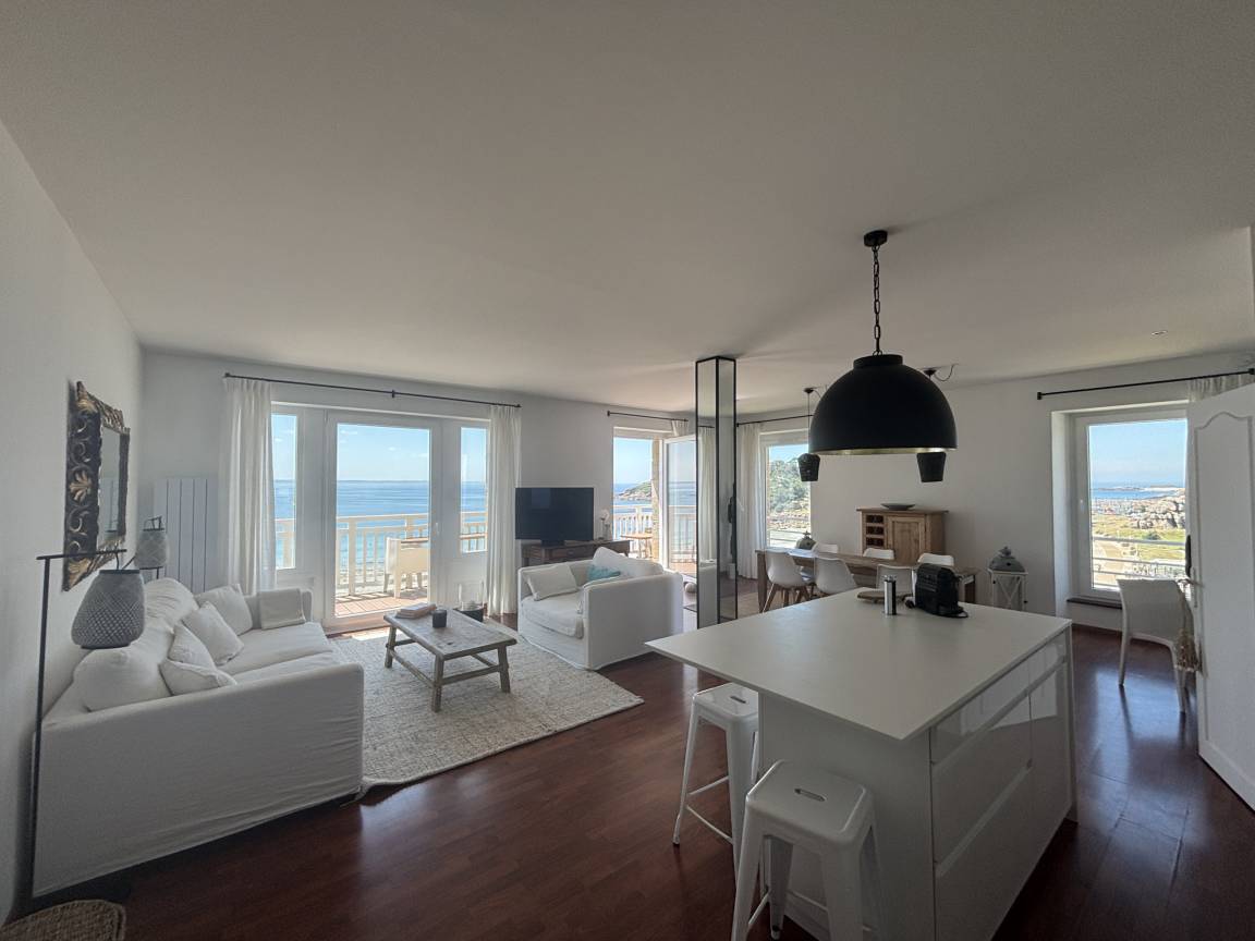 70 M² Appartement ∙ 2 Chambres ∙ 4 Personnes - Trébeurden