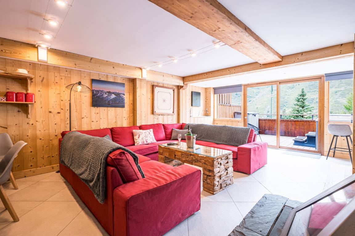 162 M² Chalet ∙ 6 Chambres ∙ 13 Personnes - Savoie