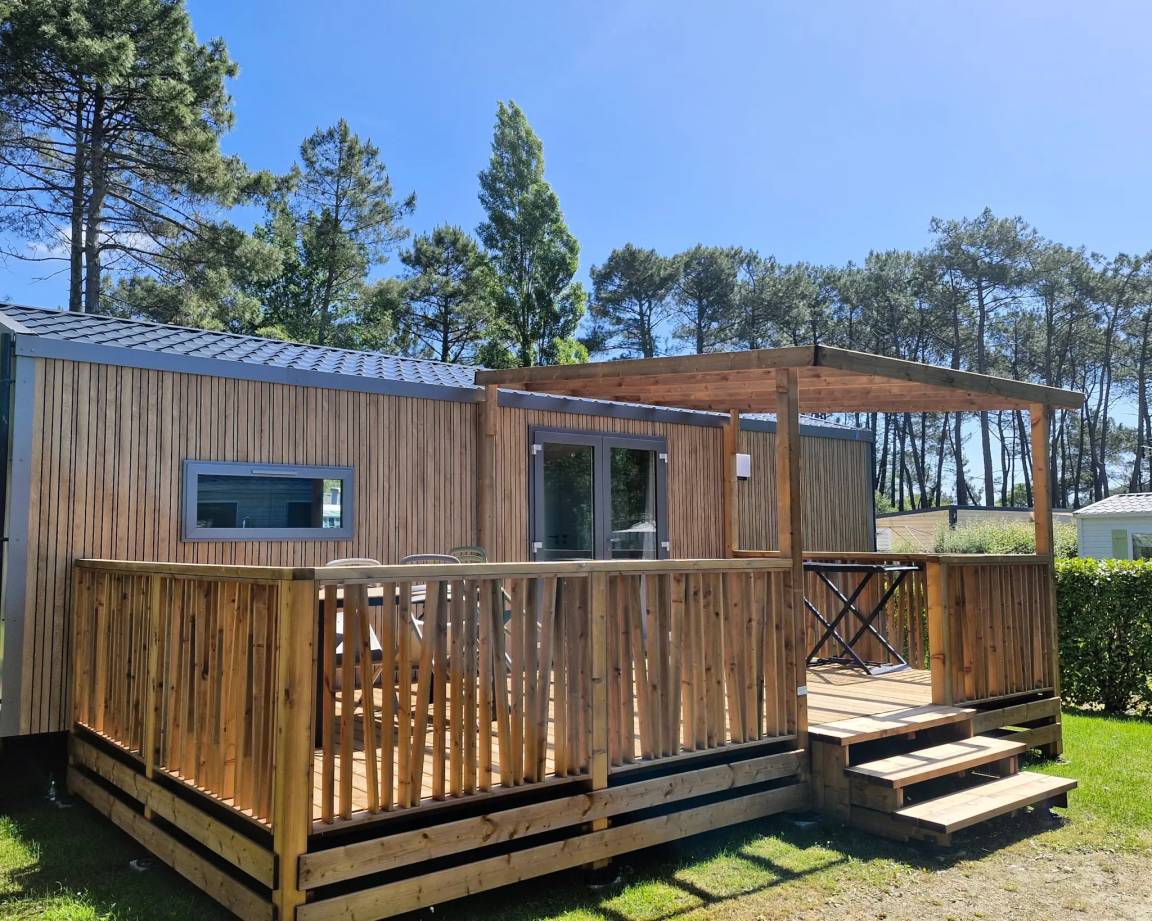 33 M² Caravan ∙ 2 Bedrooms ∙ 4 Guests - Carnac