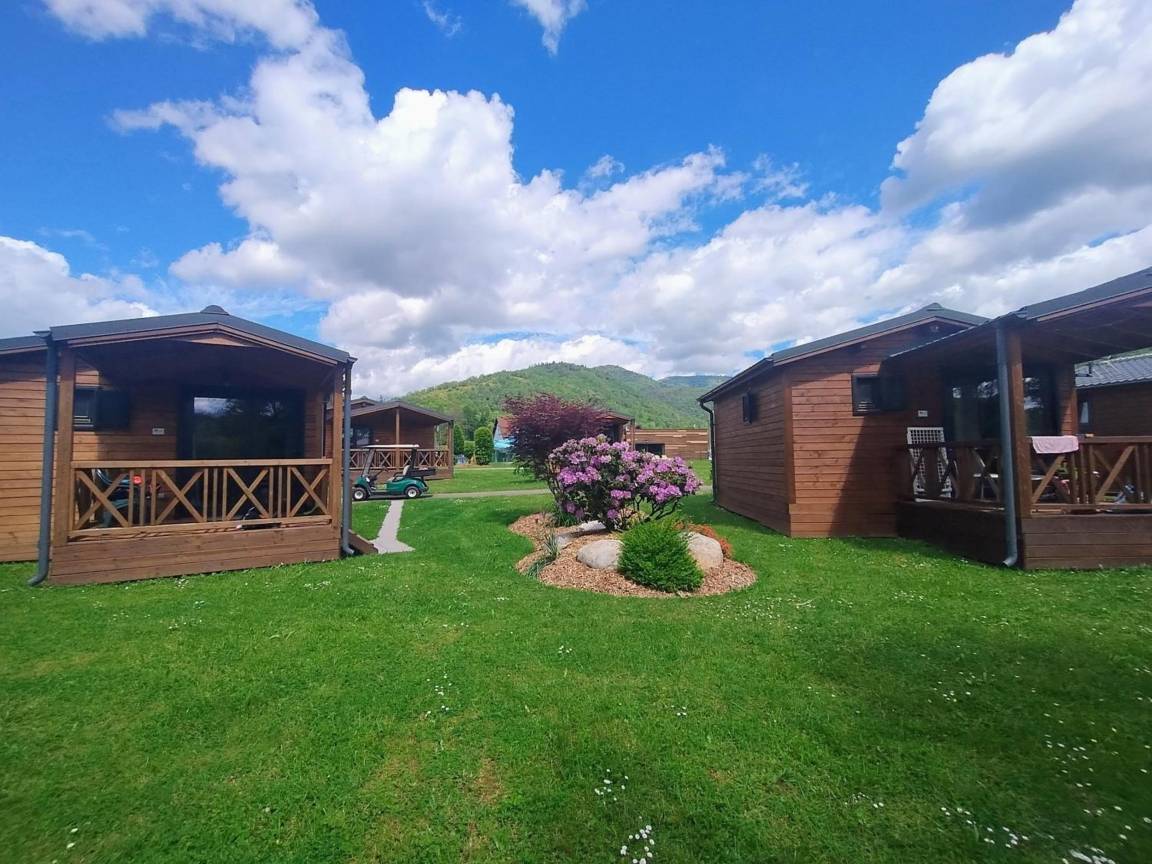 24 M² Chalet ∙ 1 Chambre ∙ 3 Personnes - Haut-Rhin