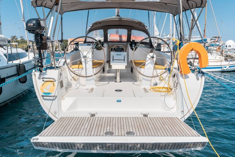 12 M² Péniche ∙ 2 Chambres ∙ 4 Personnes - Rhodes