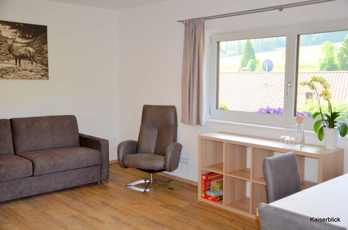 56 M² Apartment ∙ 2 Bedrooms ∙ 6 Guests - Walchsee