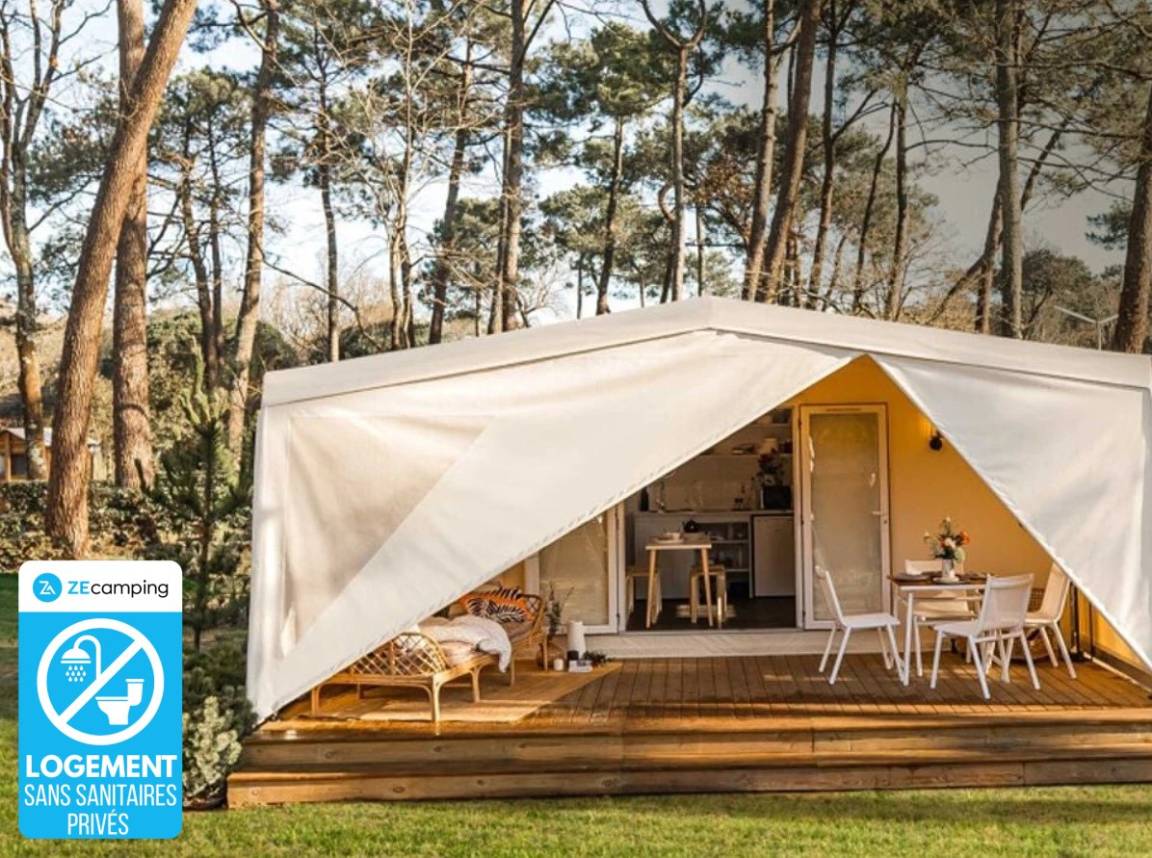 16 M² Tente ∙ 2 Chambres ∙ 4 Personnes - Baume-les-Messieurs