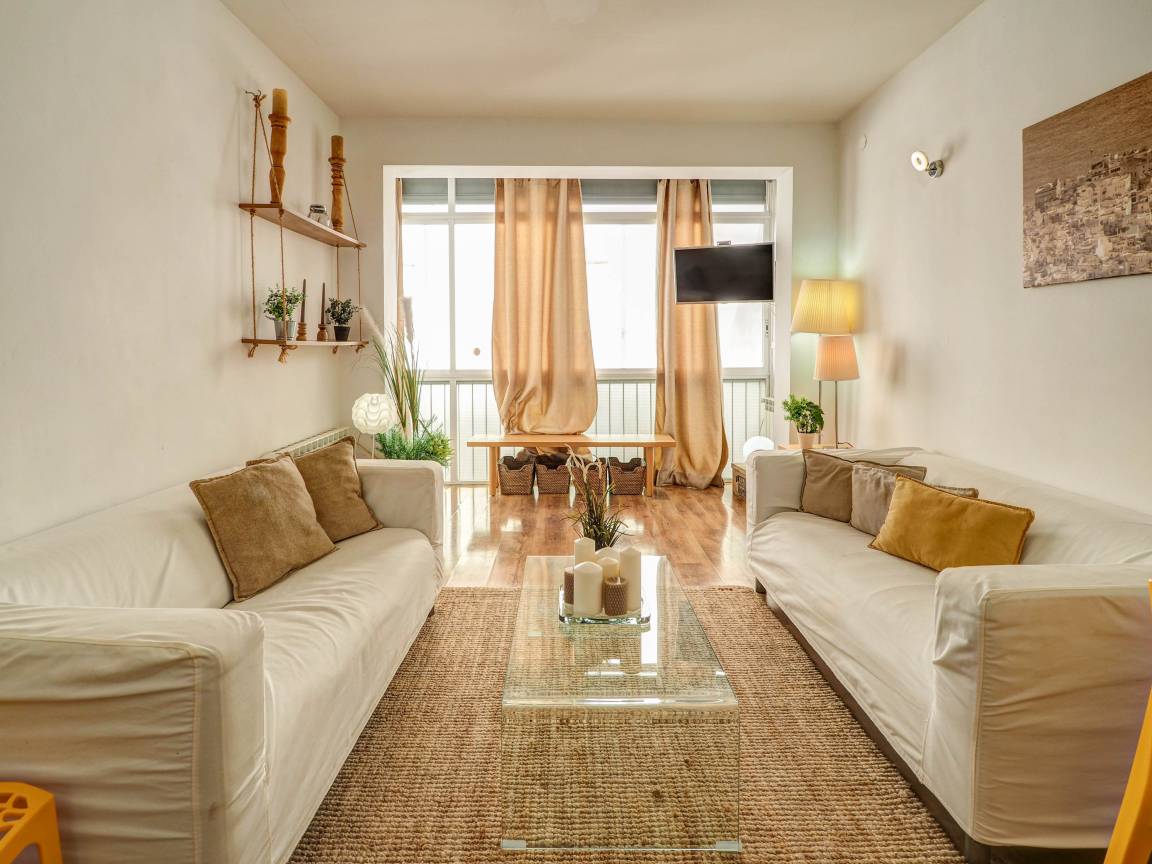 60 M² Appartement ∙ 3 Chambres ∙ 6 Personnes - Sitges