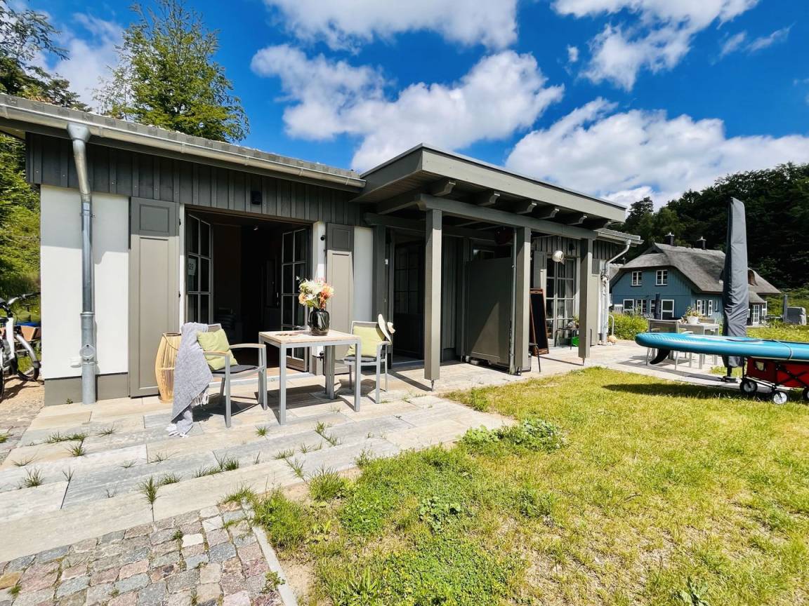 41 M² Ferienhaus ∙ 1 Schlafzimmer ∙ 3 Gäste - Binz