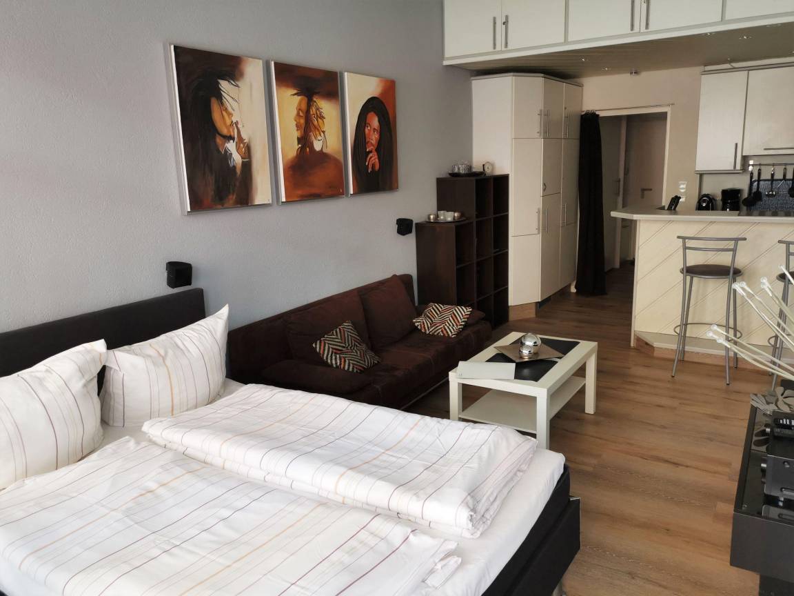 30 M² Apartment ∙ 1 Bedroom ∙ 2 Guests - Norderney