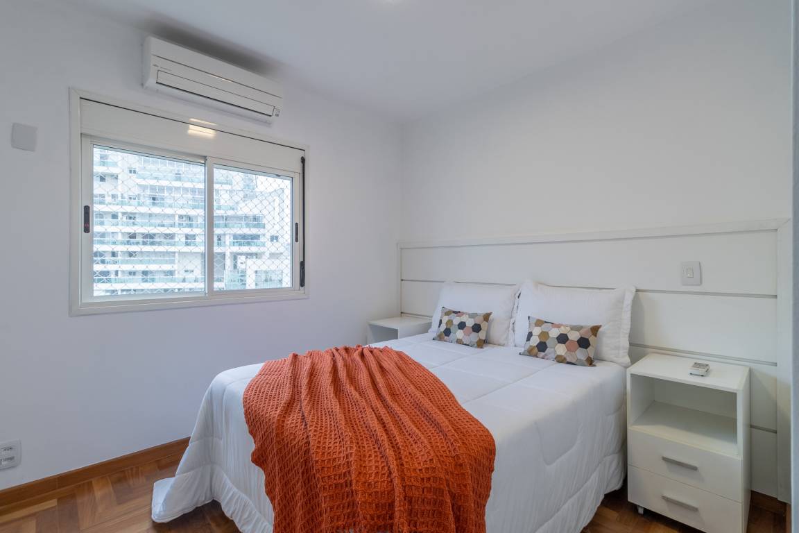 65 M² Appartement ∙ 2 Chambres ∙ 4 Personnes - São Paulo