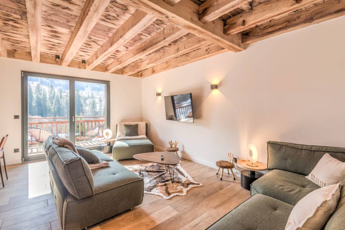 165 M² Chalet ∙ 4 Slaapkamers ∙ 8 Gasten - Crest-Voland