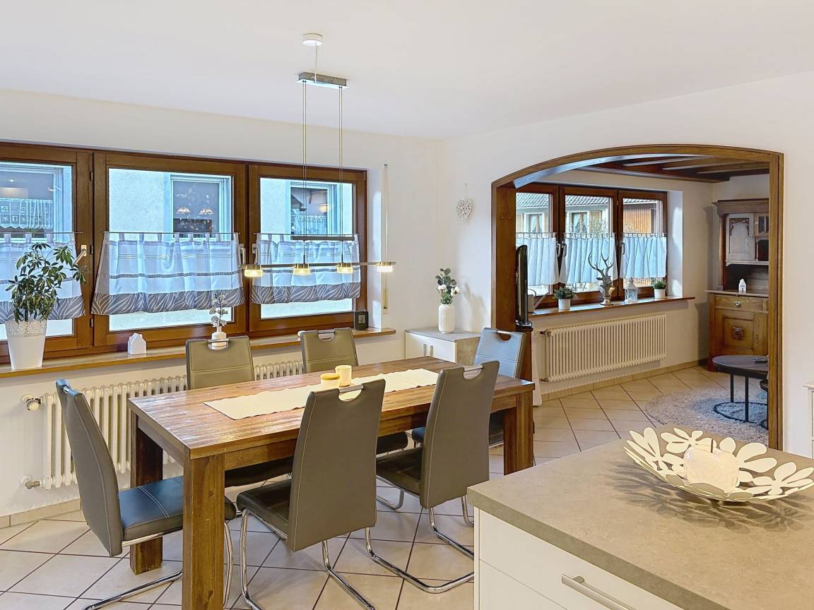123 M² Appartement ∙ 3 Chambres ∙ 6 Personnes - Simonswald