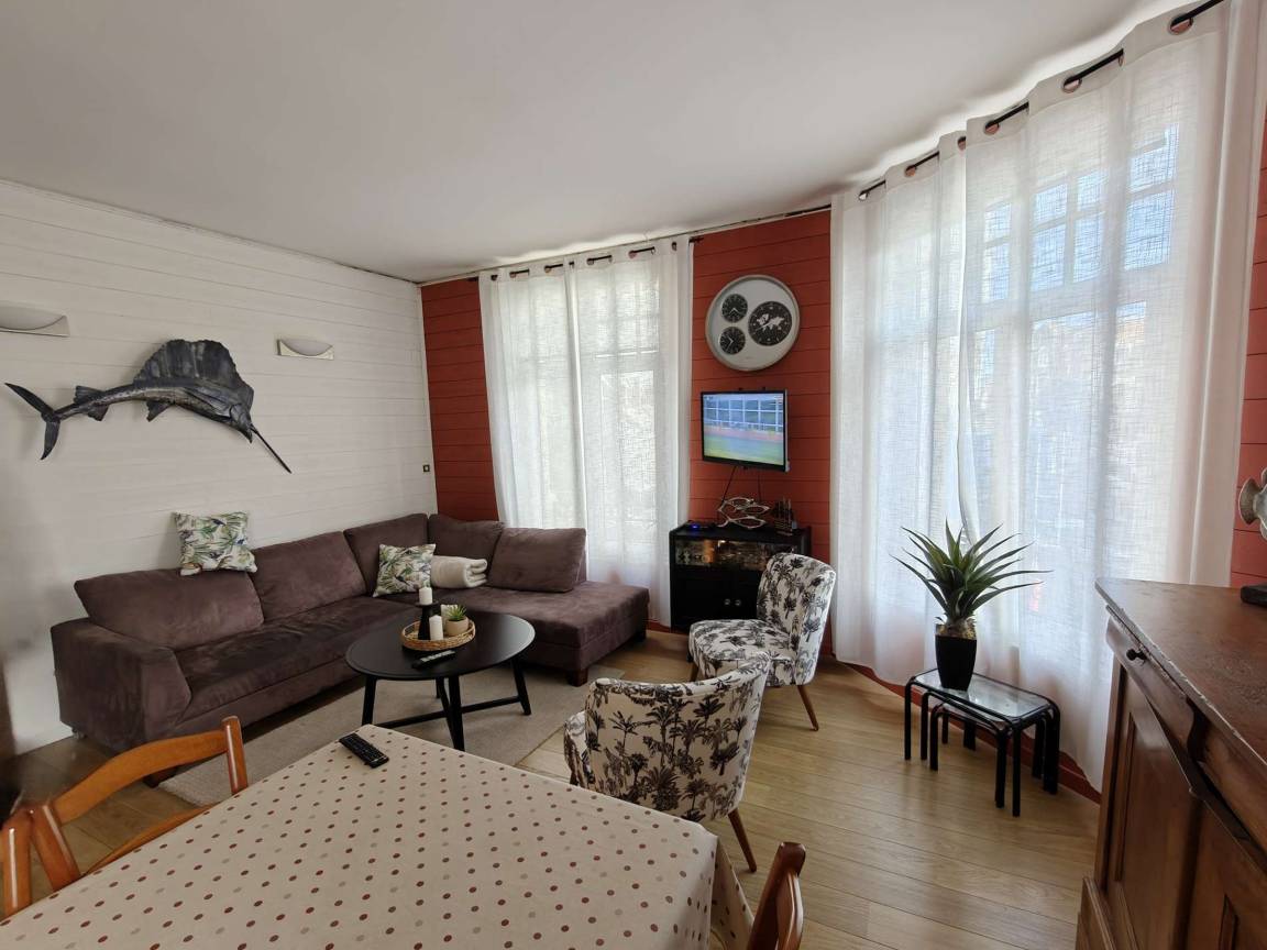 87 M² Ferienwohnung ∙ 3 Schlafzimmer ∙ 8 Gäste - Le Touquet-Paris-Plage