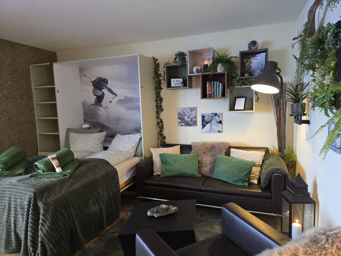 35 M² Apartment ∙ 2 Guests - Saas-Fee