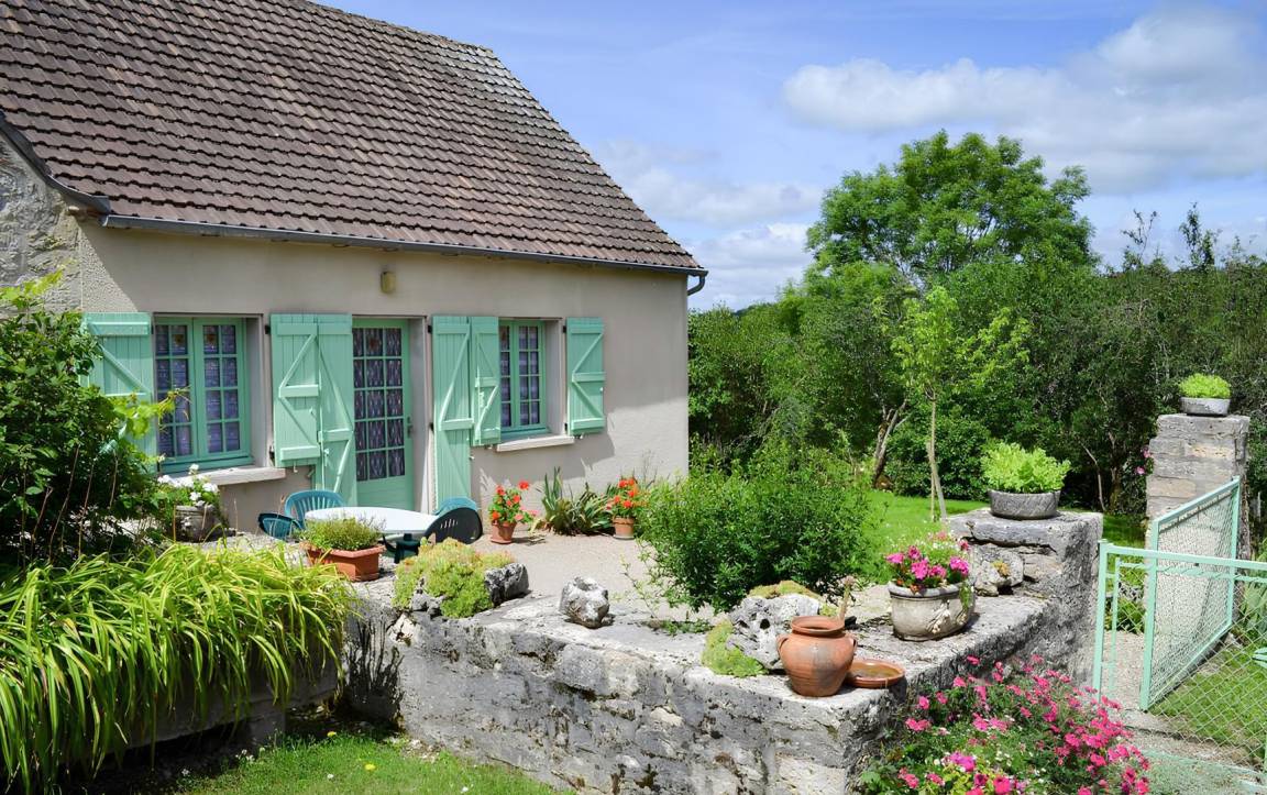 63 M² Gîte ∙ 2 Chambres ∙ 5 Personnes - Lot