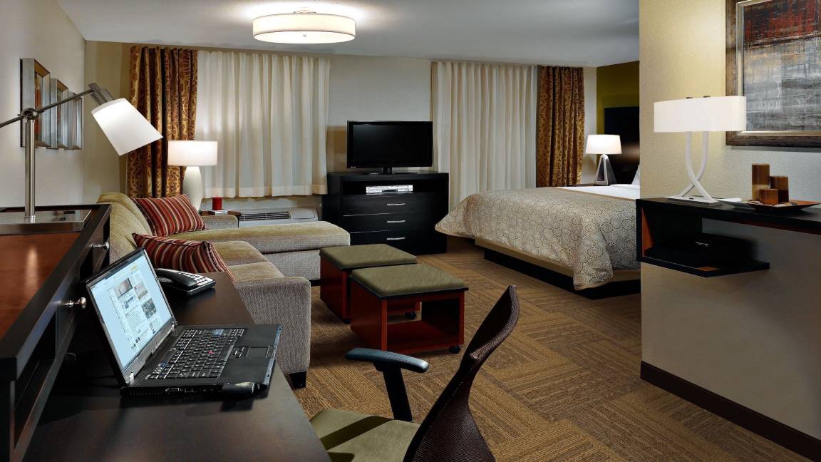 Studio Flat ∙ 1 Bedroom ∙ 2 Guests - Lafayette