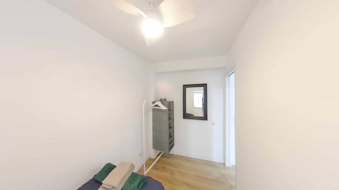 60 M² Apartamento ∙ 3 Quartos ∙ 5 Hóspedes - Torrejón de Ardoz