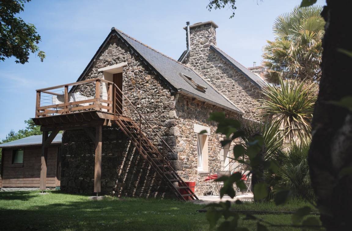 20 M² Chambre D'hôtes ∙ 1 Chambre ∙ 4 Personnes - Plouha