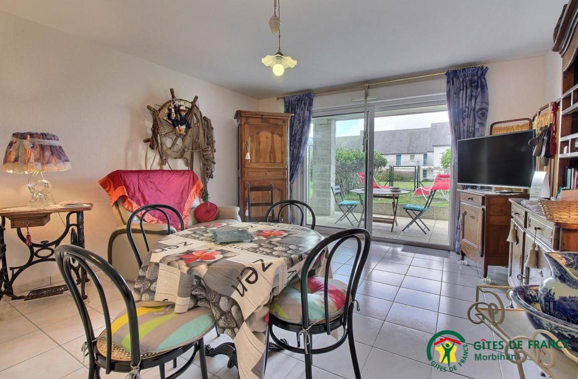 40 M² Gîte ∙ 1 Chambre ∙ 2 Personnes - Belz