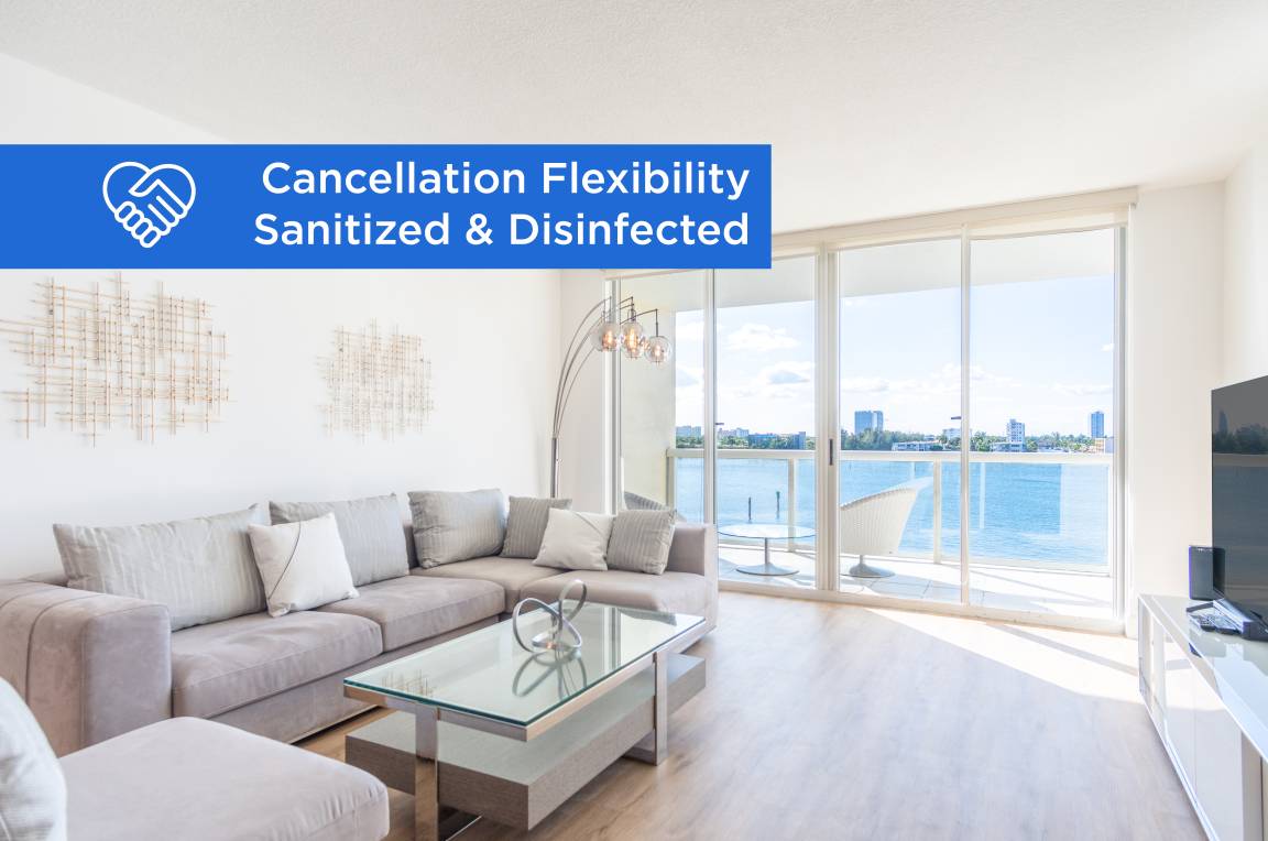 121 M² Apartment ∙ 2 Bedrooms ∙ 6 Guests - Sunny Isles Beach, FL