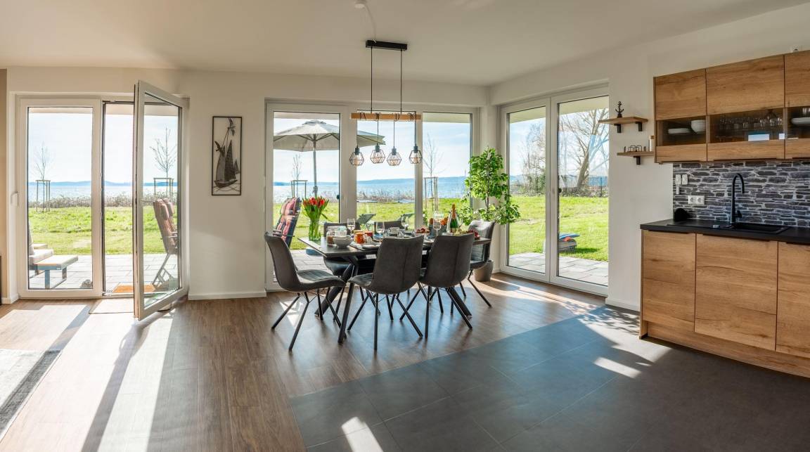 83 M² Ferienhaus ∙ 2 Schlafzimmer ∙ 6 Gäste - Pinnow