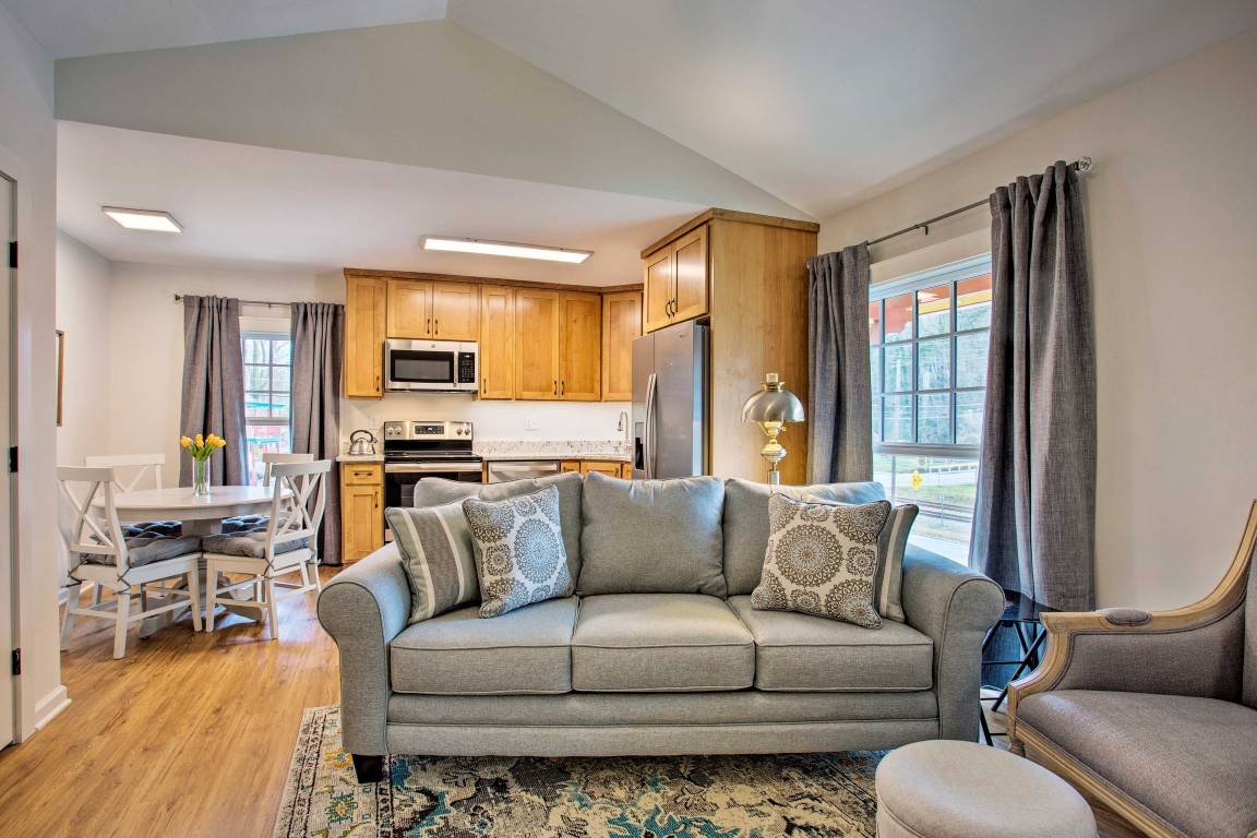 65 M² Apartment ∙ 1 Bedroom ∙ 4 Guests - Saluda, NC