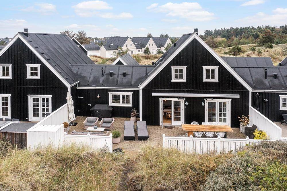 120 M² Ferienhaus ∙ 3 Schlafzimmer ∙ 6 Gäste - Blokhus