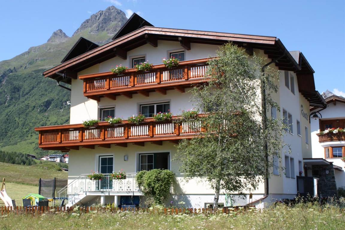 45 M² Ferienwohnung ∙ 2 Schlafzimmer ∙ 4 Gäste - Galtür