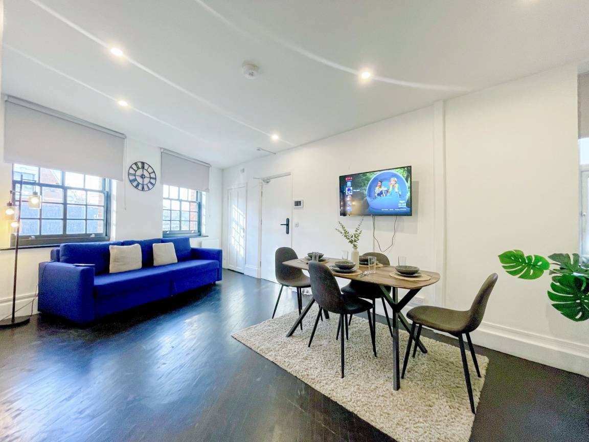 Apartment ∙ 1 Bedroom ∙ 4 Guests - Clapham Town - London