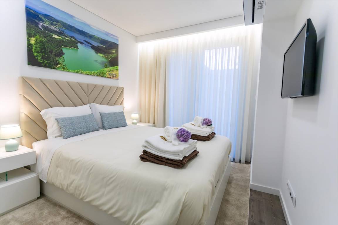 30 M² Appartement ∙ 1 Chambre ∙ 2 Personnes - Ponta Delgada